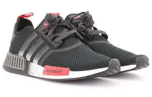 Adidas Nmd_r1 Sneakers - Black/white/red