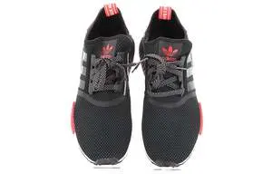 Adidas Nmd_r1 Sneakers - Black/white/red