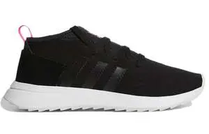 Adidas Originals Flashback Lace-up Sneakers - Black