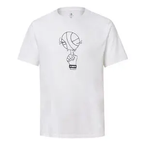 CONVERSE Basketball Graphic T-shirt 'white
