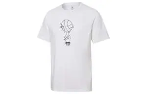 CONVERSE Basketball Graphic T-shirt 'white