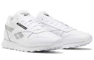 REEBOK Classic Leather Metallic Sneakers - White