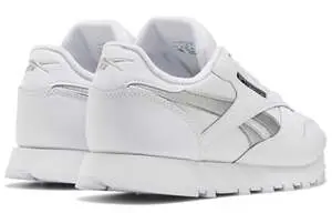 REEBOK Classic Leather Metallic Sneakers - White