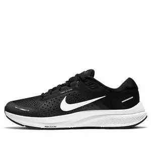 Nike Zoom Structure 23 Athletic Sneakers - Black/white/anthracite