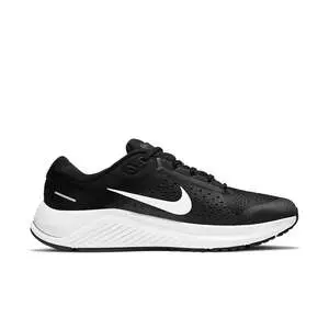 Nike Zoom Structure 23 Athletic Sneakers - Black/white/anthracite