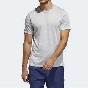 Adidas Gradient Tee Training Gray White - Graywhite