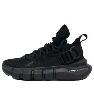 LI-NING Essence 2.3 X Neil Barrett High Top Sneakers - Black