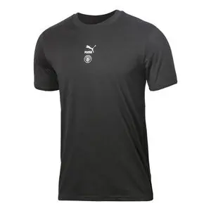 PUMA Solid Crew Neck T-shirt