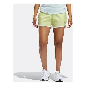 Adidas M20 Short W Running Sports Shorts - Light Yellow