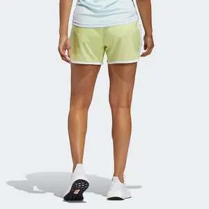 Adidas M20 Short W Running Sports Shorts - Light Yellow