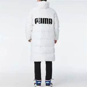 PUMA Long Down Jacket