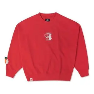 CONVERSE Yotr Crew Asia Sizing Sweater - Red