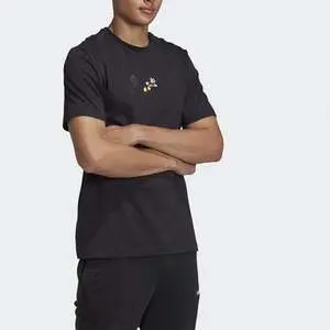Adidas Disney Tee Training Sports Short Sleeve