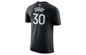 Nike Dri-fit Nba Golden State Warriors Curry 30 Short Sleeve