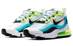 Nike Max 270 React Se "oracle Aqua - White/green
