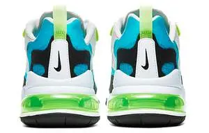 Nike Max 270 React Se "oracle Aqua - White/green