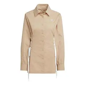 Adidas Always Original Shirt With Lace-up Detailing