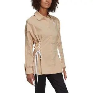 Adidas Always Original Shirt With Lace-up Detailing