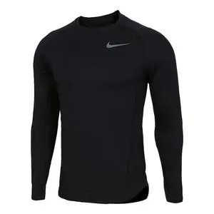 Nike Therma Dri-fit Training Top - Black
