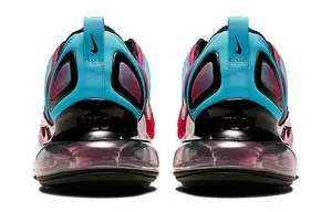 Nike Max 720 "red Gradient" Sneakers - Black/blue/red