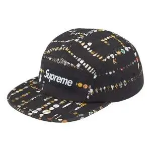 Supreme X Mike Kelley Ss26 Camp Cap