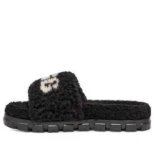 UGG Cozetta Curly Graphic Slipper