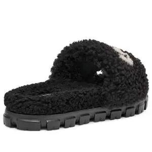 UGG Cozetta Curly Graphic Slipper