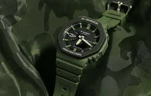 Casio G-shock Analog-digital Watch - Green