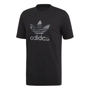 Adidas Logo Printing Short Sleeve T-shirt