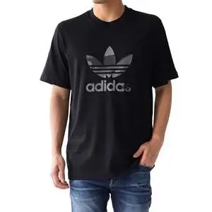 Adidas Logo Printing Short Sleeve T-shirt