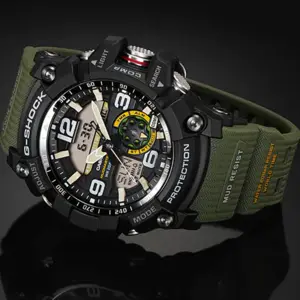 Casio G-shock Mudmaster Watch - Green