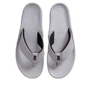 Nike Marina Flip Flop Sandals - Light Smoke Gray/black