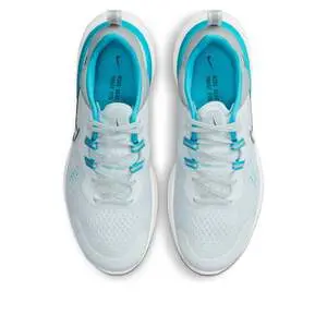 Nike React Miler 2 Athletic Sneakers - Grey/blue