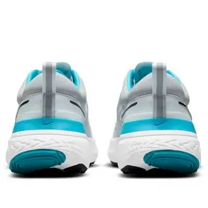 Nike React Miler 2 Athletic Sneakers - Grey/blue