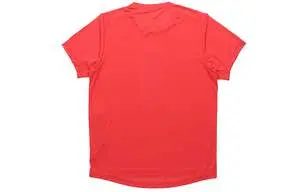 Adidas Round Neck Short Sleeve T-shirt - Red