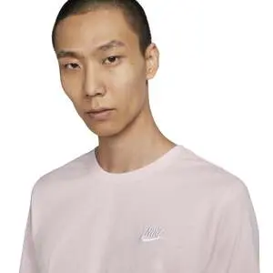 Nike Embroidered Logo Knit T-shirt - Default Color