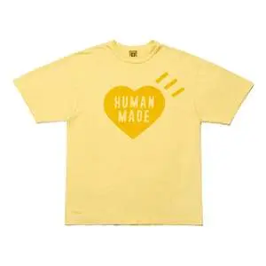 HUMAN MADE Plant Dyed T-shirt #2 - Yellow