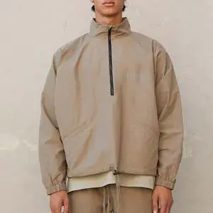 Fear Of God Fw21 Half Zip Track Jacket - None