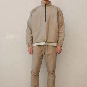 Fear Of God Fw21 Half Zip Track Jacket - None