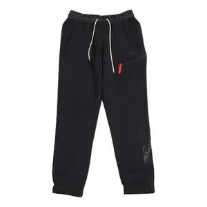 Nike Kyrie Fleece Basketball Pants - Black