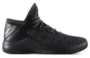 Adidas D Rose Menace 2 Competition Basketball Sneakers - Black