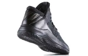 Adidas D Rose Menace 2 Competition Basketball Sneakers - Black