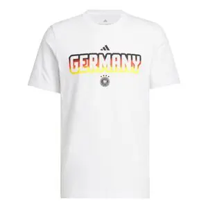 Adidas World Cup 26 Germany Home Graphic T-shirt - White