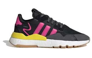 Adidas Nite Jogger "gum Sole" Sneakers