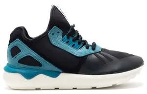 Adidas Tubular Runner - Black/blue/white