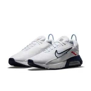 Nike Max 2090 Athletic Sneakers - White/blue/red