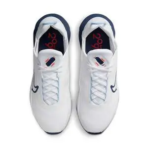 Nike Max 2090 Athletic Sneakers - White/blue/red