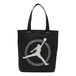 JORDAN Graphic Tote Bag - Black