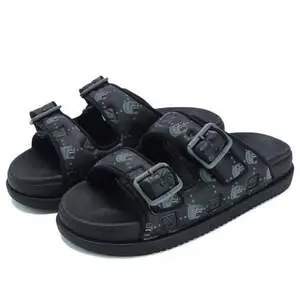 FILA Lucia Sandals With Buckled Straps And Graphic Detailing