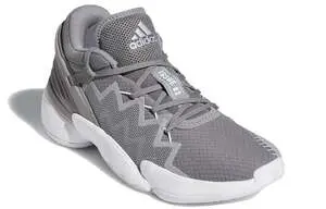 Adidas D.o.n. Issue #2 Athletic Sneakers - Gray/white